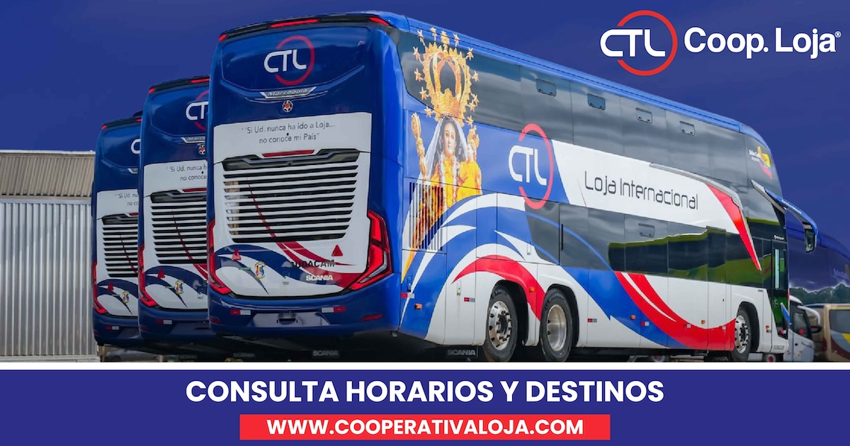 Precios de pasajes desde Loja | Cooperativa Loja
